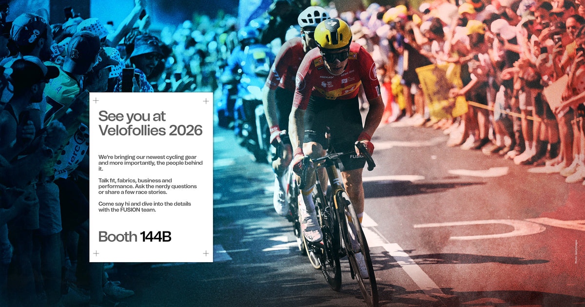 See you at Velofollies — booth 144B