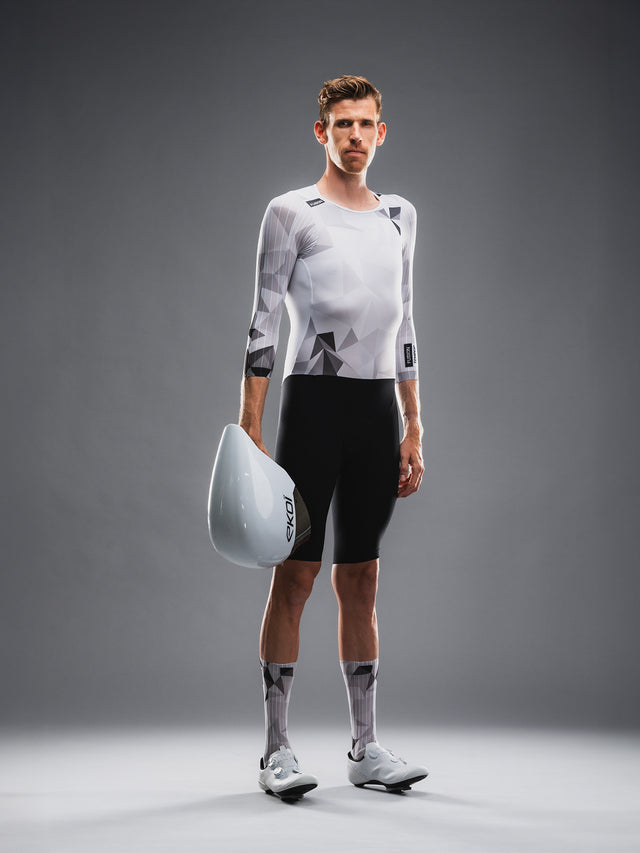 Mens TEMPO! PRO TT Suit in Carbon