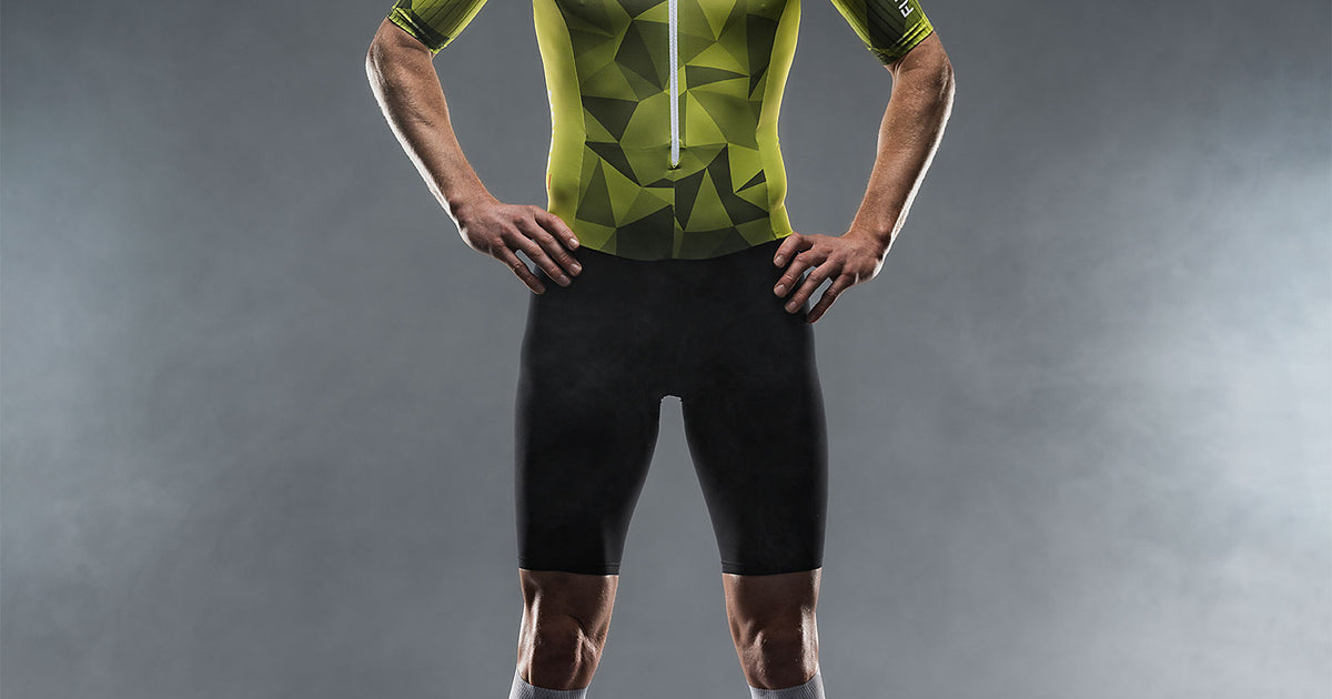 TEMPO! ONE Tri Suit in Lime